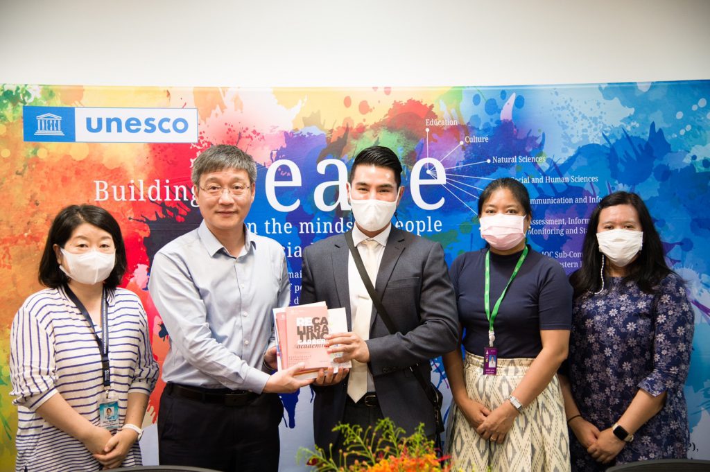 STOU visits UNESCO Bangkok Office to discuss possible cooperation – STOU