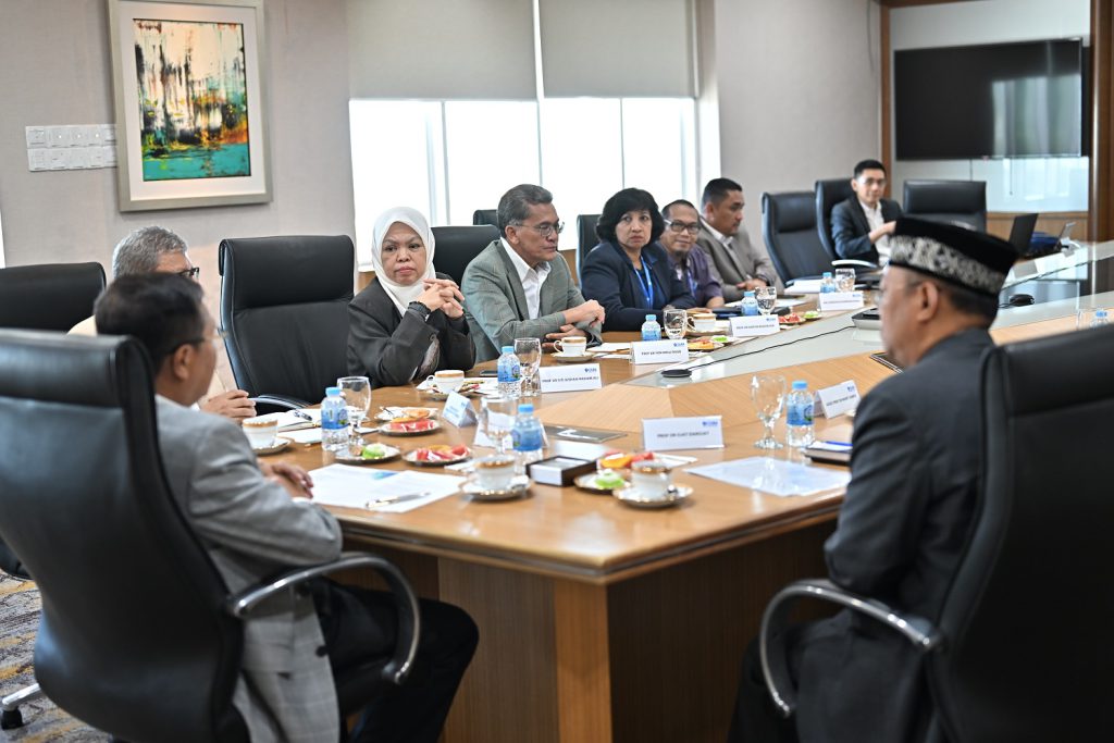 STOU discusses collaboration with OUM – STOU