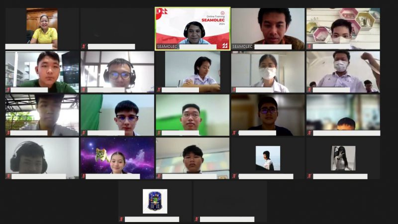 STOU & SEAMEOLEC held the 1st online workshop – STOU