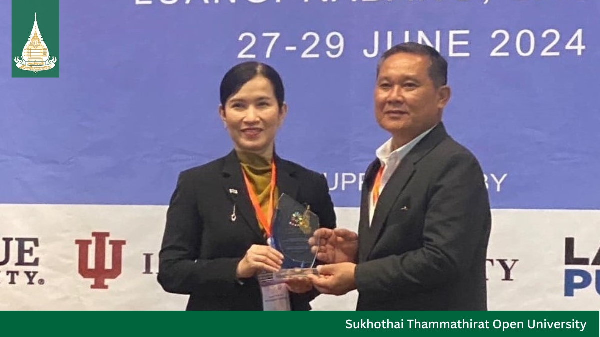 Dean of School of Health Science won Award for Distance Education in ...