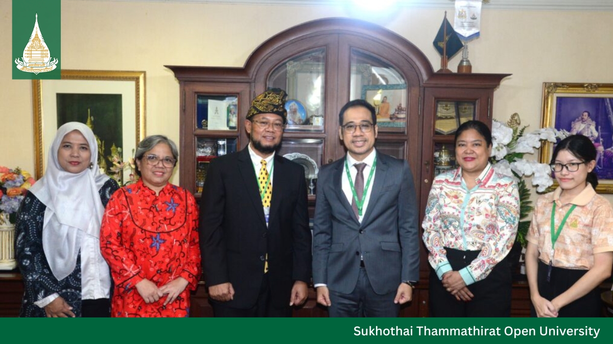 President of AAOU met President of STOU – STOU