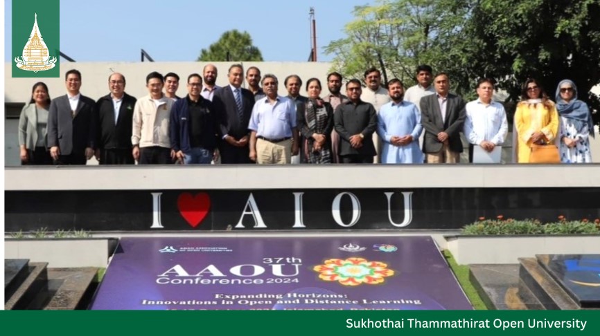 STOU Delegation visits Allama Iqbal Open University (AIOU) in Pakistan ...